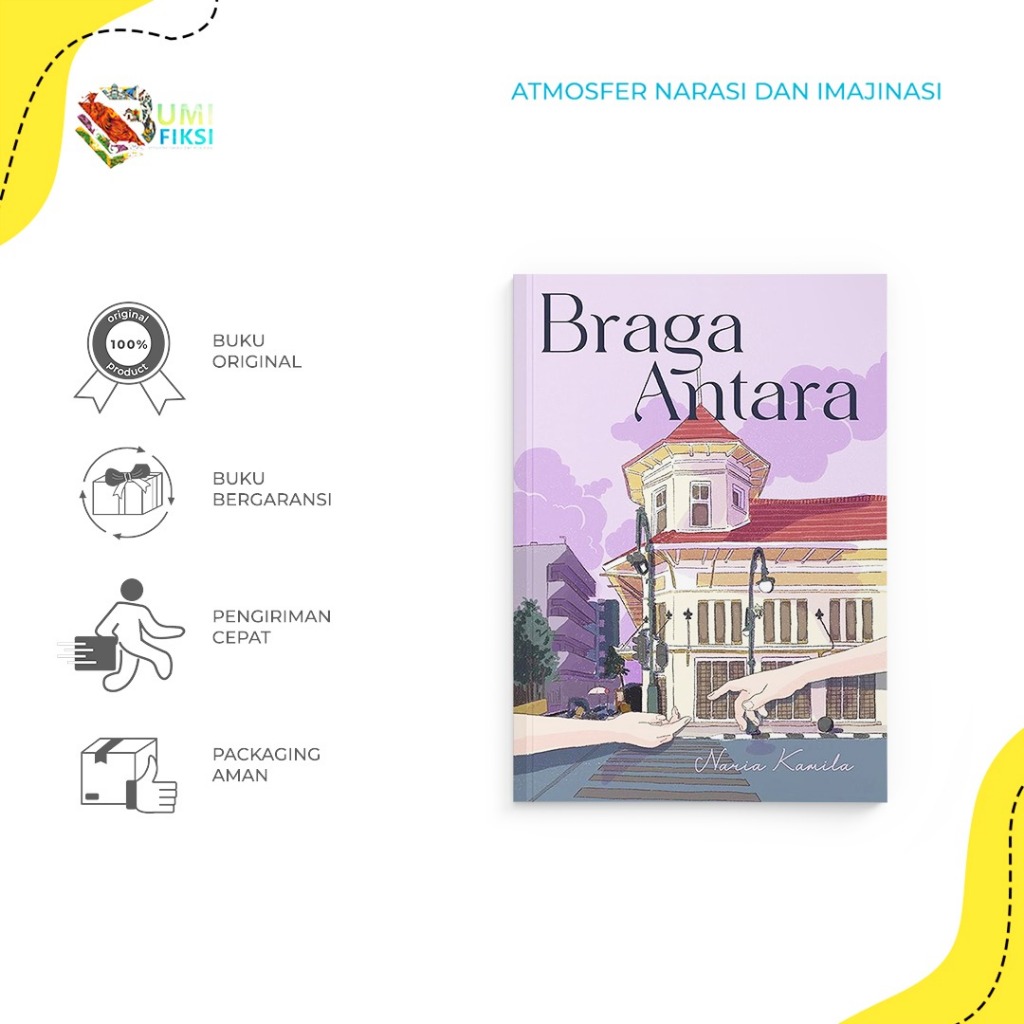 Jual Buku Novel - Braga Antara - Naria Kamila - Bukune - Bumifiksi | Shopee Indonesia