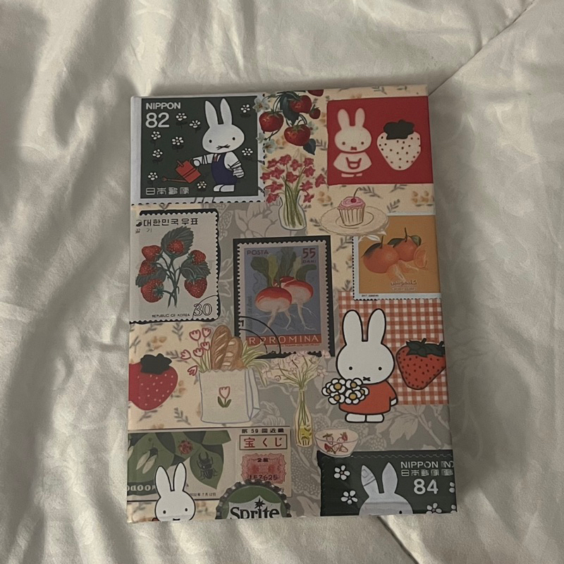 Jual Miffy Notebook A5 Hardcover - cute aesthetic notebook buku tulis ...