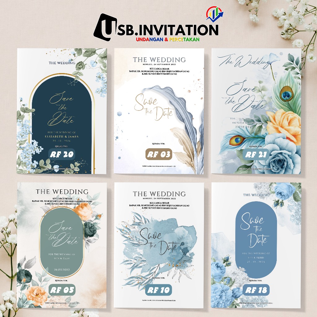 Jual Sample Undangan Pernikahan BC TIK - Sample Undangan Pernikahan ...