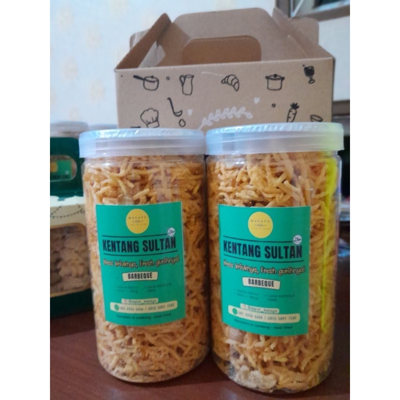 Jual MASAYU KENTANG SULTAN 300g KEMASAN TOPLES 1000ml RENYAH DAN ...