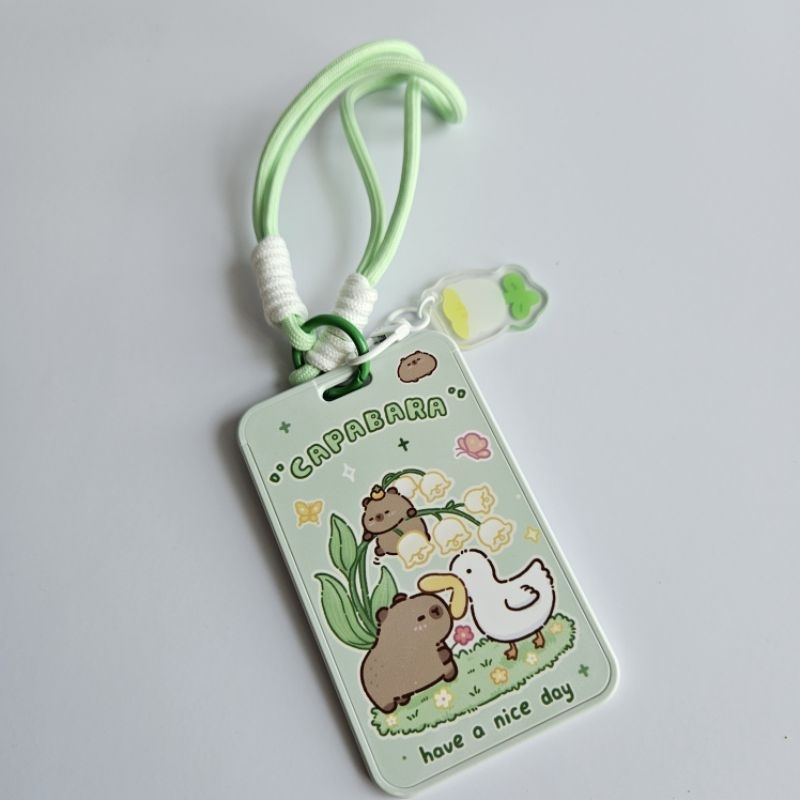 Jual capybara id tag holder / capybara id tag | Shopee Indonesia
