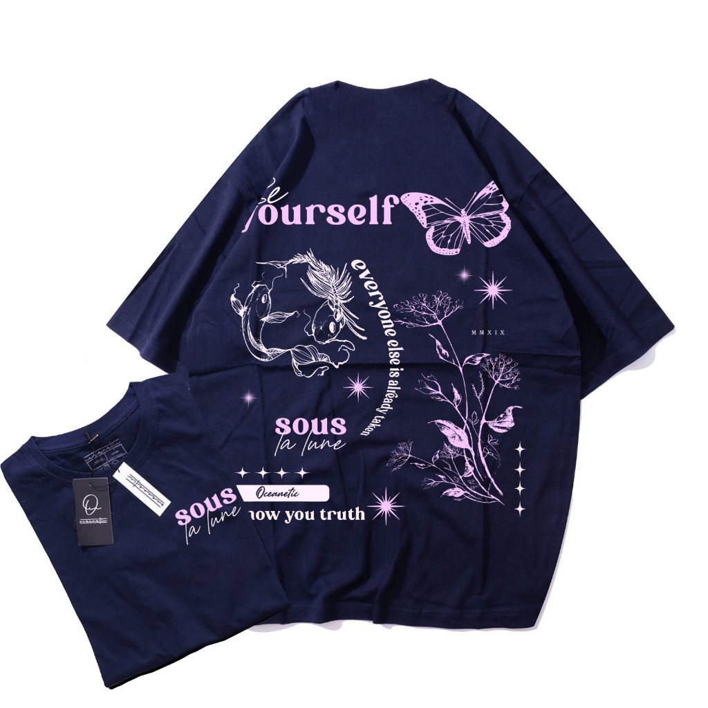 Jual kaos distro streetwear oceanetic oversize | Shopee Indonesia