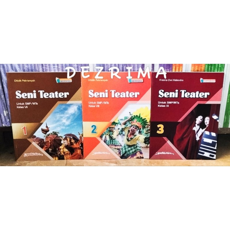 Jual Seni Teater Kelas 1 2 3 SMP/MTS Kurikulum Merdeka - Yudhistira | Shopee Indonesia