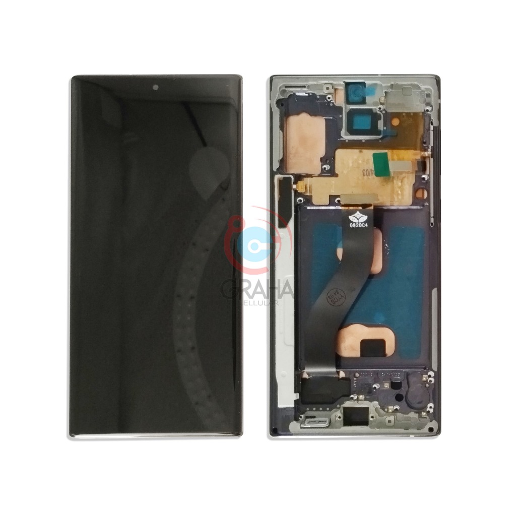 Jual LCD SAMSUNG NOTE 10 / N970 + FRAME NO FINGER FULLSET TOUCHSCREEN ...