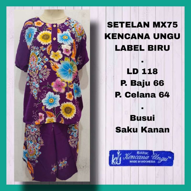 Jual KENCANA UNGU LABEL BIRU | Shopee Indonesia