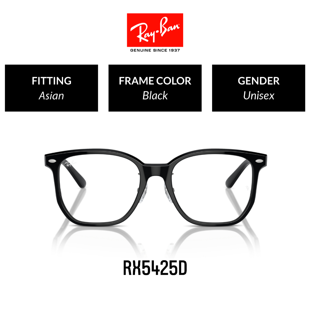 Jual RAY-BAN | RX5425D 2000 | Eyeglasses | 54mm | Shopee Indonesia