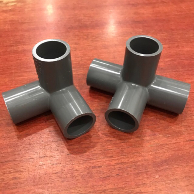 Jual SCG TEE ELBOW 90° 1/2 INCH dan 3/4 inch 3 WAY dan 4way SIDE TEE 1/ ...