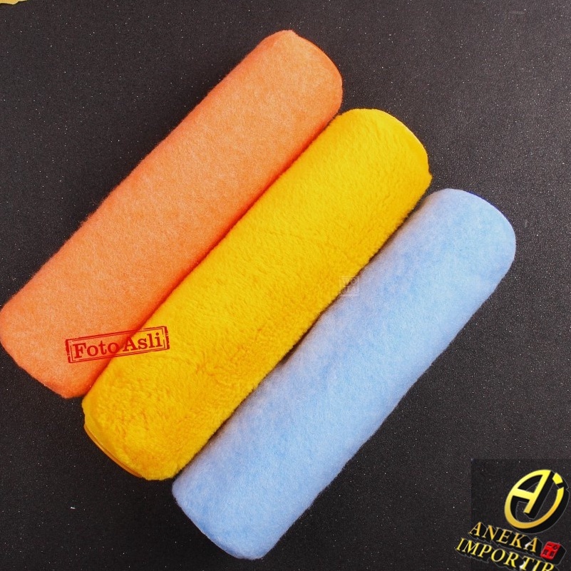 Jual PROMO SALE Isi Refill Kuas Roll Warna Paint Roller Cat Tembok Merk ...