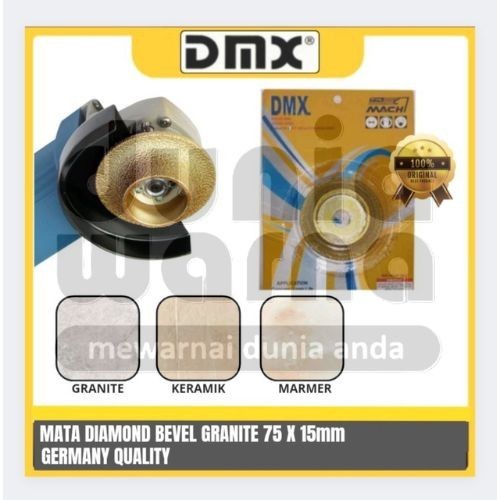 Jual DMX Mata Pingul/Pinggul/Bevel/Bevelling Profil Granit/Granite ...