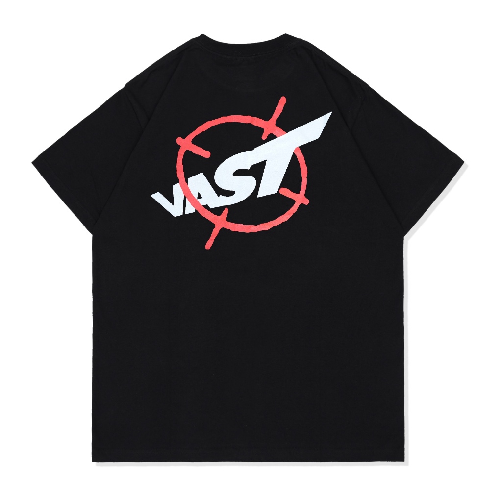 Jual VAST TARGET LOCK TEE BLACK | Shopee Indonesia