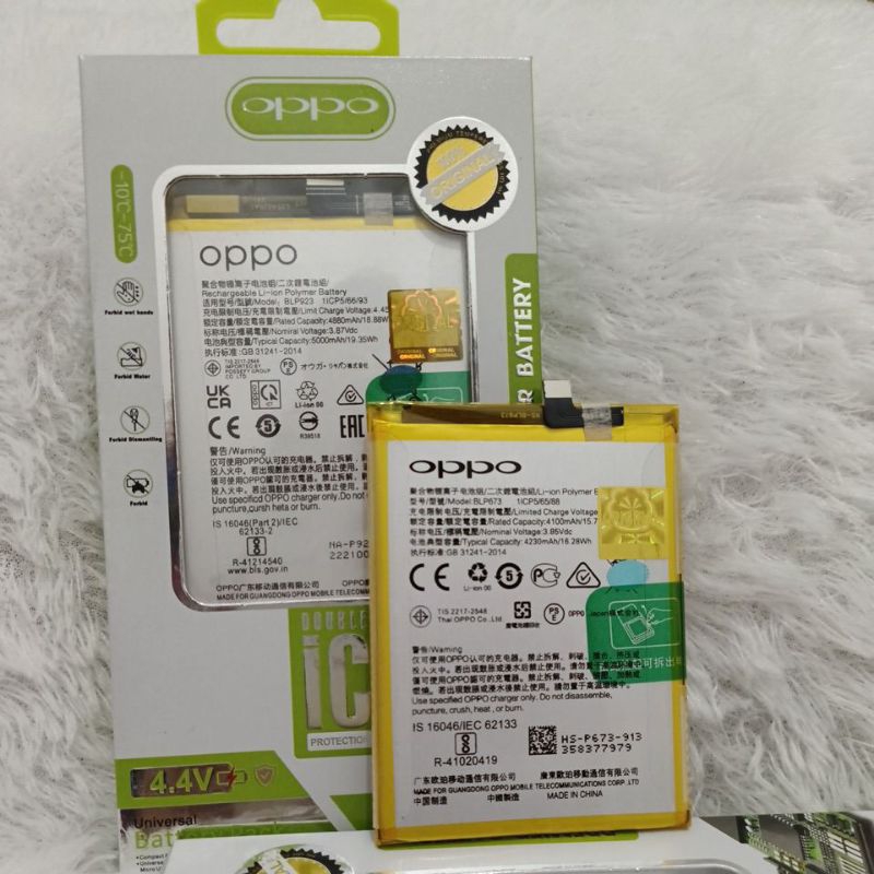 Jual Baterai Battery OPPO BLP673 A3S/A12/A5/A5S/A7/A11K/Real 2/C1 ...