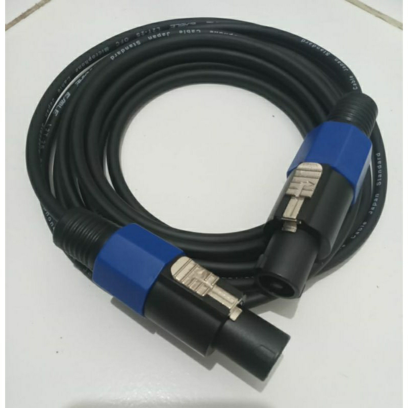 Jual Kabel speaker jek spikon to jek Spikon 5 METER | Shopee Indonesia