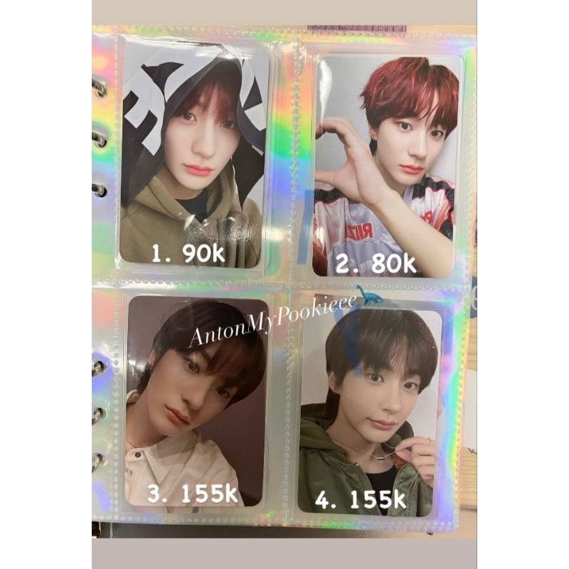 Jual RIIZE ANTON Official Photocard (PC RIIZE ANTON) | Shopee Indonesia