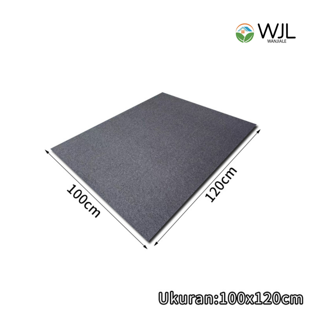 Jual WANJIALEKeset Karpet PVC Mie / Bihun Meteran - 100 x 120 ketebalan ...