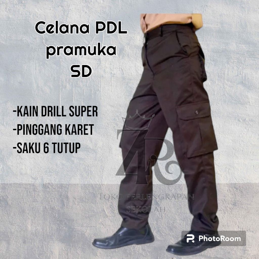 Jual celana sekolah SD dan smp/smk pramuka kempol/ gembol/gamblok ...