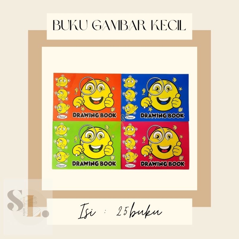 Jual BUKU GAMBAR KECIL B5 | Shopee Indonesia