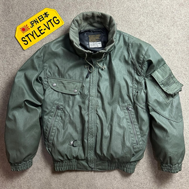 Jual sports afield tactical green hijau army military jaket bomber usa ...