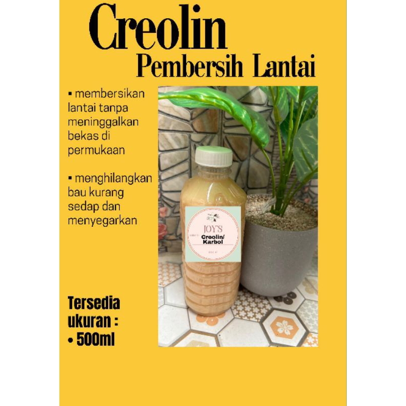 Jual Creolin / Karbol pembersih lantai 500ml | Shopee Indonesia