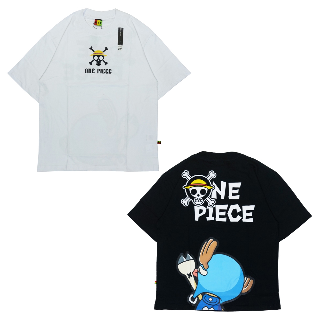 Jual MFS T-SHIRT / ONE PIECE / X MARK / CHOPPER / OVERSIZE | Shopee ...