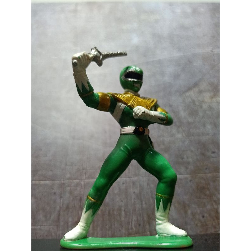 Jual Figure Power Ranger Character Mighty Morphin Power Rangers Green ...