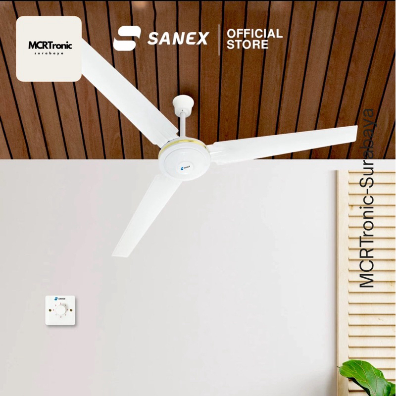 Jual SANEX KIPAS CEILING FAN FC-30/KIPAS ATAP/KIPAS PLAFON/CELING FAN ...