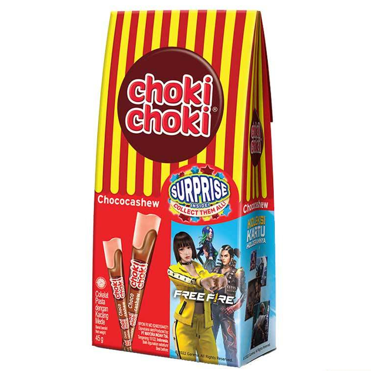 Jual CHOKI CHOKI Chocolate Surprise 5 x 10gr | Shopee Indonesia