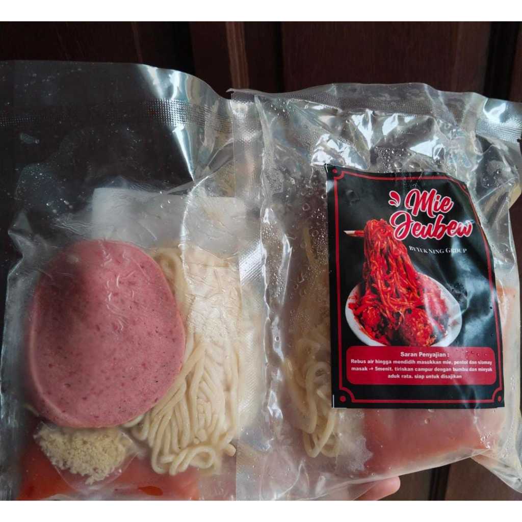 Jual MIE JEBEW YUKNING MIE PEDAS | Shopee Indonesia