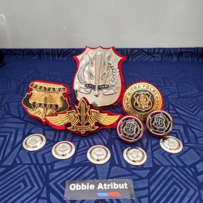 Jual Pangkat satpam scurity | gada pelaksana | gada | madya | utama ...