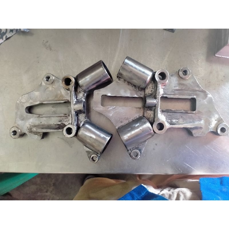 Jual Axle Plate Arm Rigid Chopper Harley Choppy | Shopee Indonesia