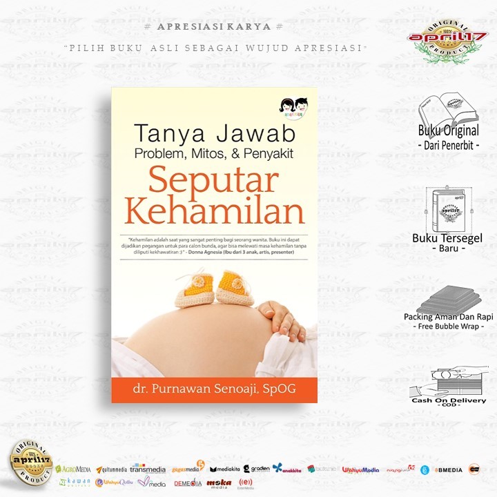 Jual Buku Tanya Jawab Problem Mitos And Penyakit Seputar Kehamilan