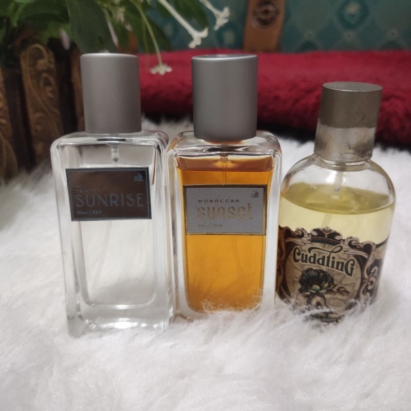 Jual ALT Perfumery Tahiti Sunrise Moroccan Sunset Scentplus Cuddling ...