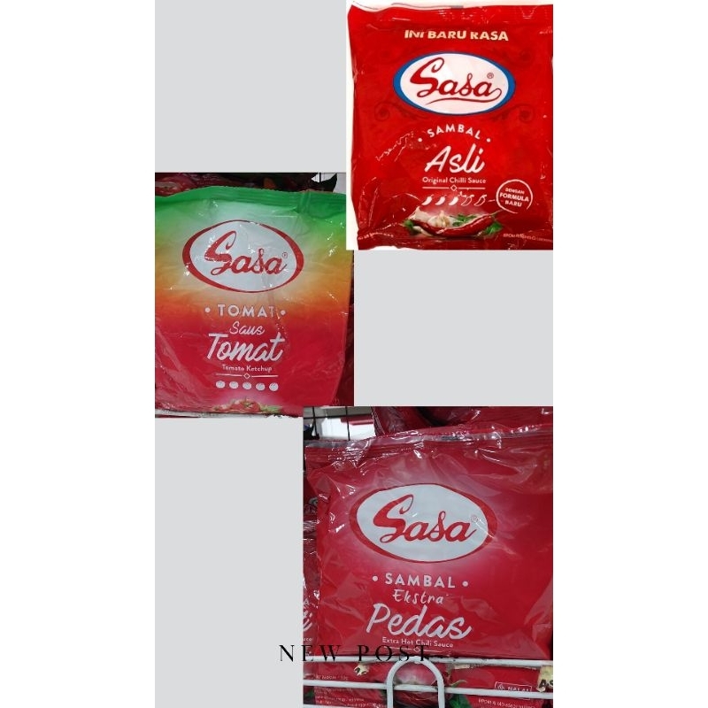 Jual SAOS SASA SAMBAL ASLI SASA SAMBAL EXTRA PEDAS SASA SAUS TOMAT ... Jual SAOS SASA SAMBAL ASLI SASA SAMBAL EXTRA PEDAS SASA SAUS TOMAT ...