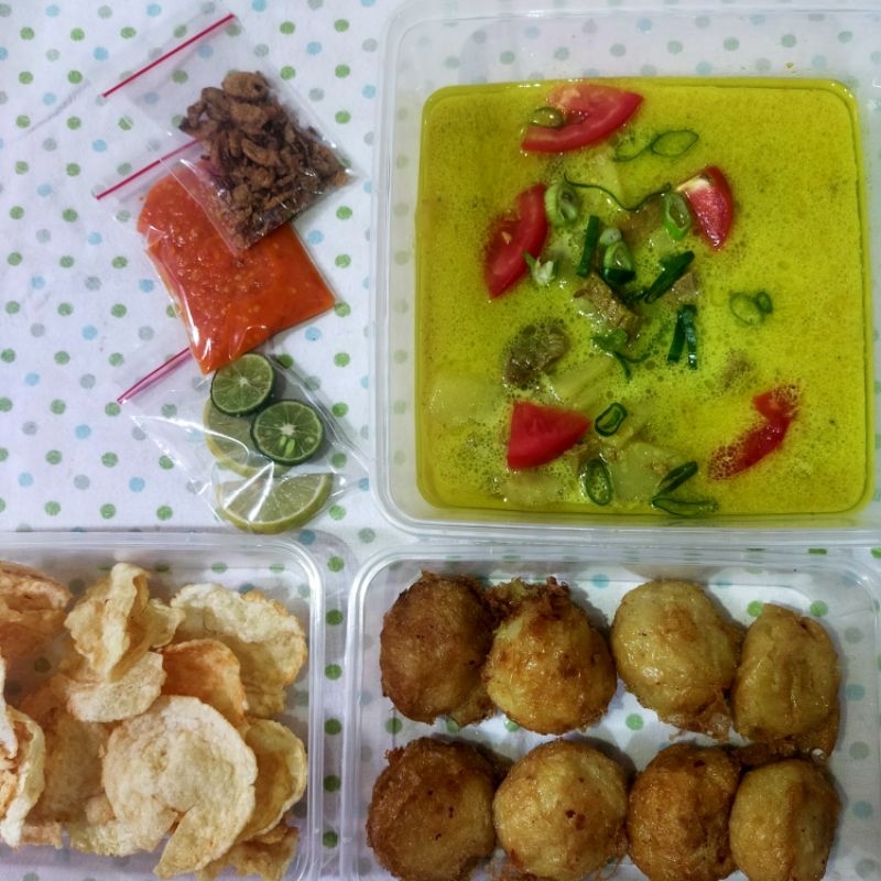 Jual Catering Harian Depok Jakarta Lauk Matang | Shopee Indonesia