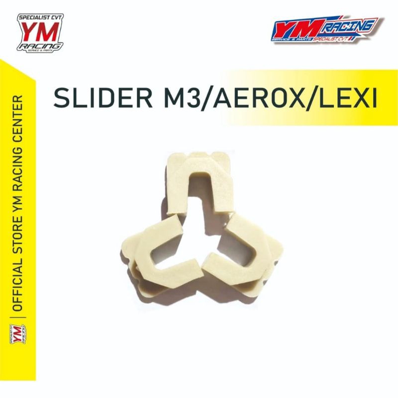 Jual SLEDER NMAX OLD/NEW 1 SET ISI 3 BUTIR SLIDE PIECE NMAX NEW 2DP ...
