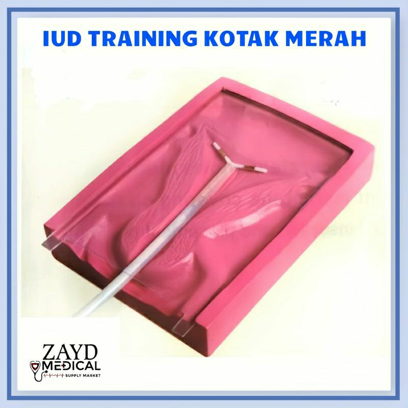 Jual PHANTOM MANIKIN IUD KOTAK MERAH SIMULASI | Shopee Indonesia