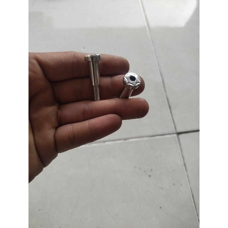 Jual Baut handel rem - baut kopling gl /Mp/taiger RCB stainles custom ...