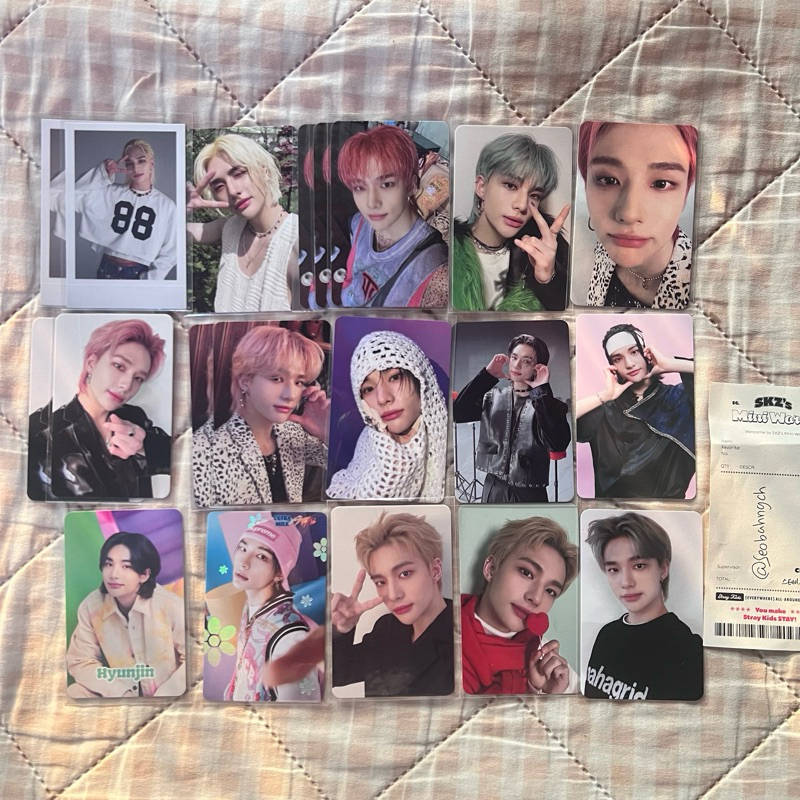 Jual [READY] Hyunjin maxident 5 star rockstar digipack pc album ...