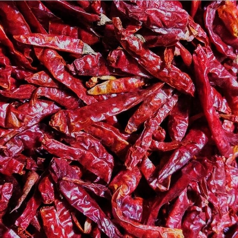 Jual CABE RAWIT TEJA INDIA PEDAS 1KILO/CABE RAWIT KERING PEDAS 1 KILO ...