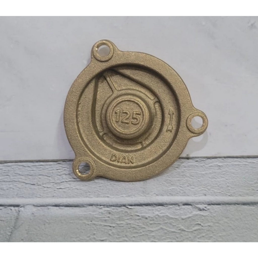 Jual Tutup Kipas Pompa Air Cover Impeller Kuningan GP 125 GP 200 ...