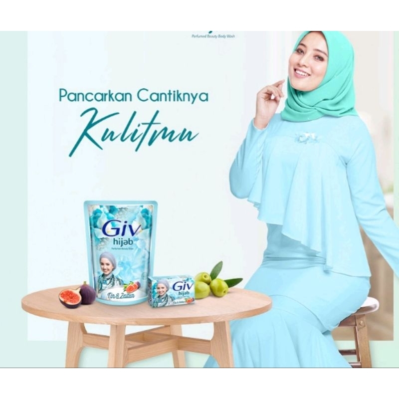 Jual Sabun Cair GIV skin care Bodywah 60ml (3pc) | Shopee Indonesia