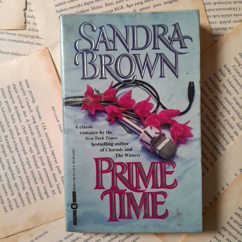 Jual (English Classic Romance) Novel PRIME TIME 100% Original Seken ...