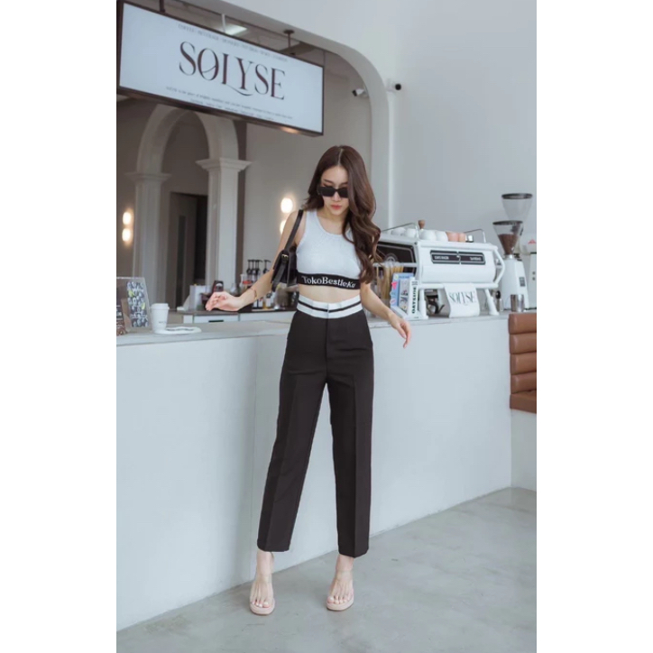 Jual M21 Angela Pants 7/8 NEW (TokoBestieKu) | Shopee Indonesia