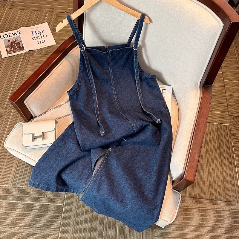 Jual boll.id Bigsize jumbo Overall denim S—5XL overall wanita korean ...