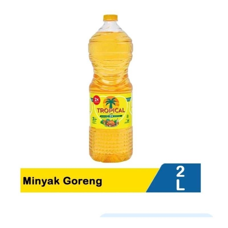 Jual Minyak Tropical 2 Liter Botol | Shopee Indonesia