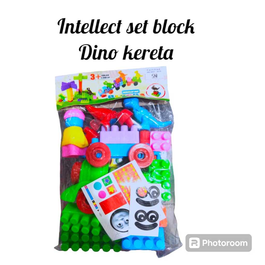 Jual Mainan Edukasi Lego Block Bentuk Transportasi / Lego Balok Melatih ...