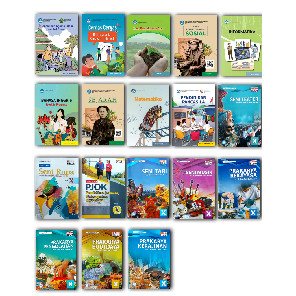Jual BUKU SISWA KELAS 10/X UNTUK SMA/SMK KURIKULUM MERDEKA EDISI ...