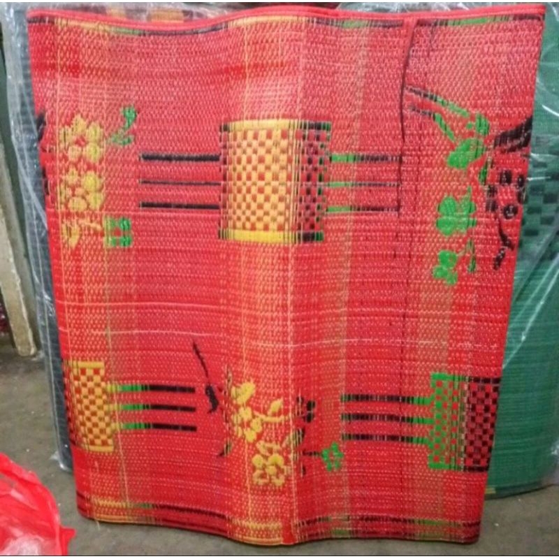 Jual TIKAR PLASTIK MEREK SINGA LAUT UKURAN 3x3 METER | Shopee Indonesia