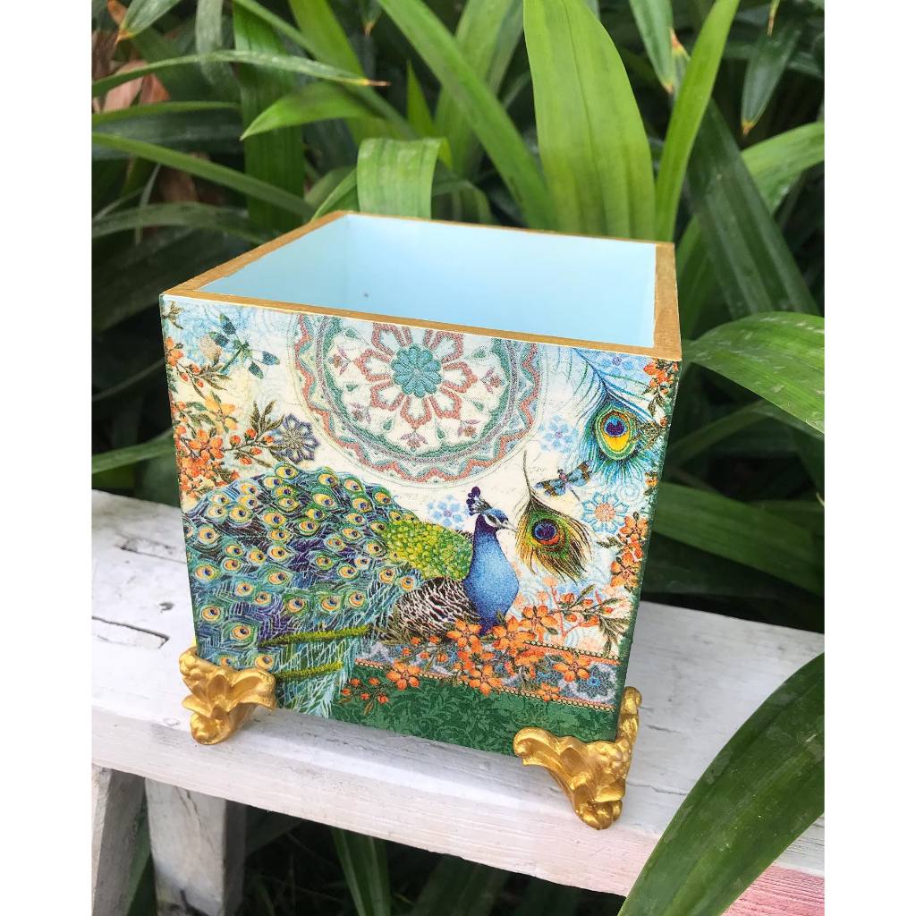 Jual Multi Purpose Box Decoupage | Shopee Indonesia