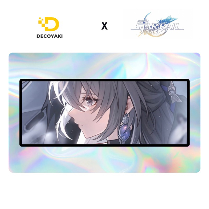 Jual Sticker Slap Hologram Bronya Honkai Star Rail, Stiker Hologram ...