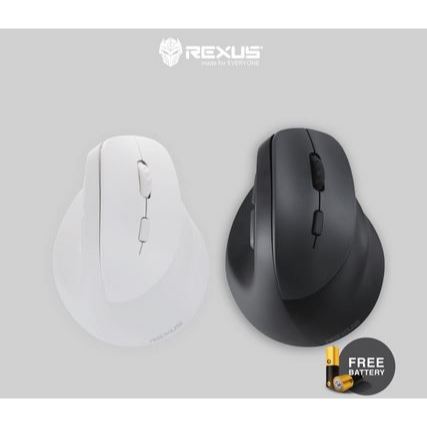 Jual Rexus Mouse Vertical Wireless Clif QV-260 | Shopee Indonesia